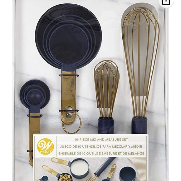 Wilton | Kitchen | New Wilton Mix And Measure Set | Poshmark